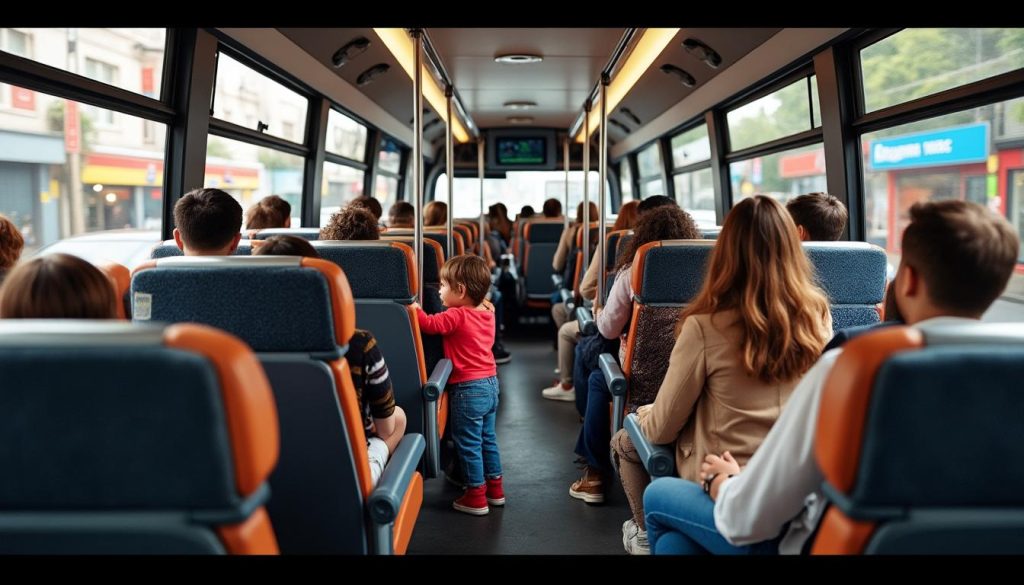 Dans un bus, combien de passagers peuvent voyager